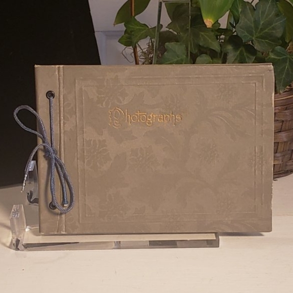Vintage | Other | Vintage Embossed Photo Album | Poshmark